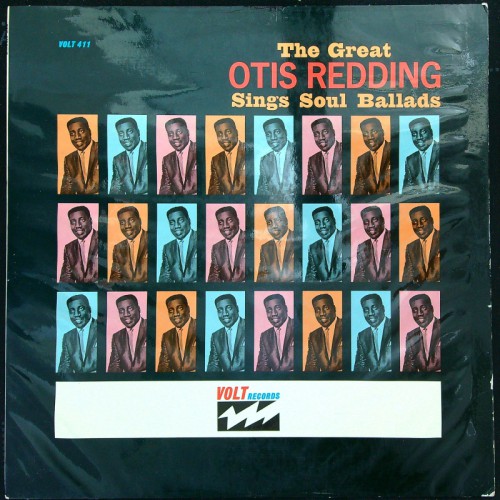 OTIS REDDING The Great Otis Redding Sings Soul Ballads (ATCO / VOLT 411) Germany 1966 mono LP (Soul)